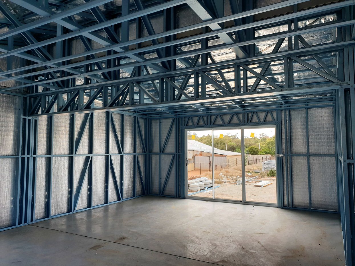 Steel-framed homes in Earthquake-prone areas