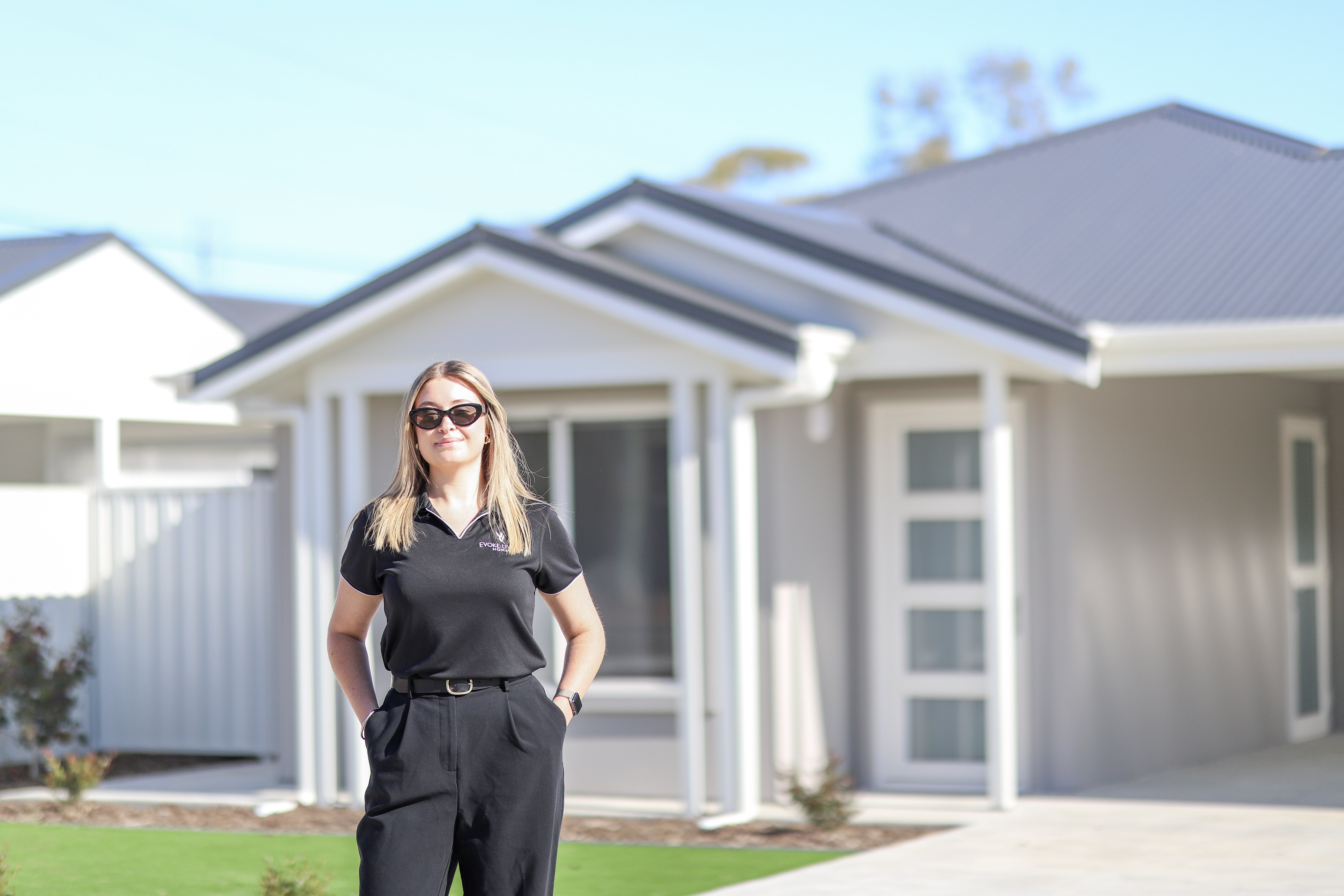 Katherine Murcott: Your Sales & Design Consultant at Evoke Living Homes