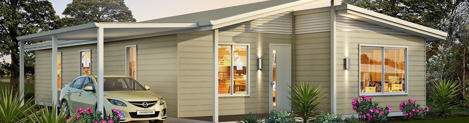 4 Bedroom Modular Home The Northwood | Evoke Living Homes