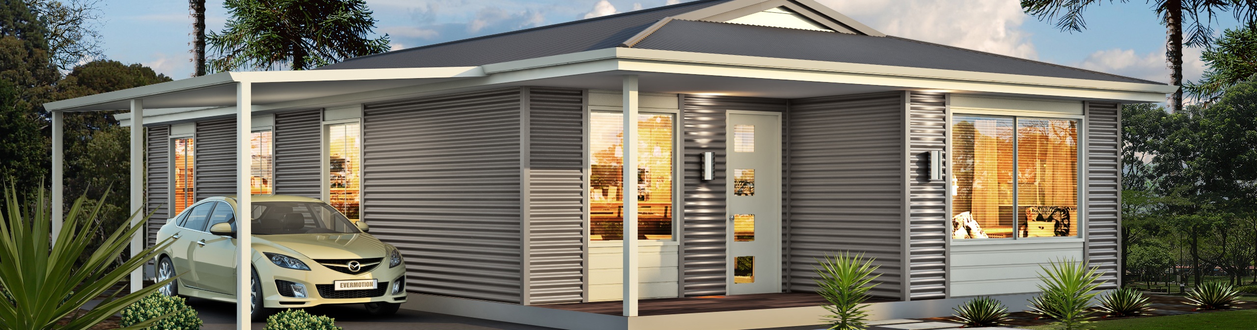 3 Bedroom Modular Home | The Rocklea | Prefab Home Designs