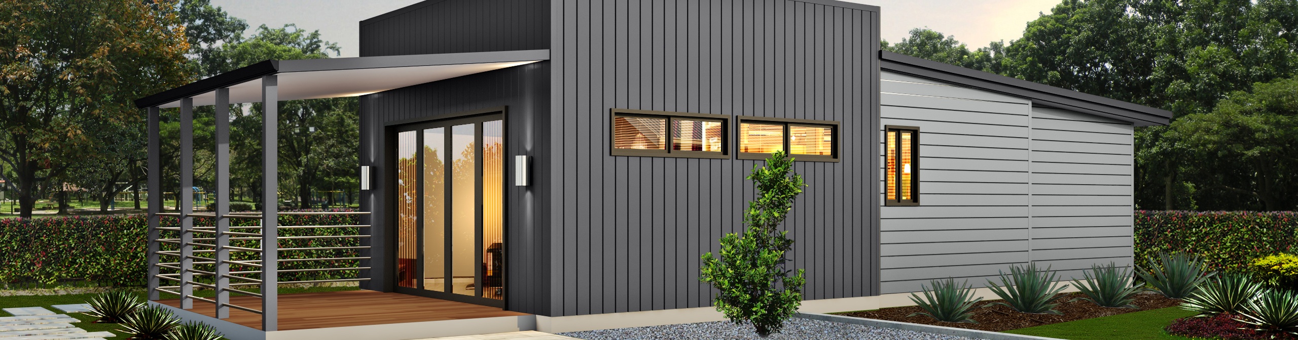 2 Bedroom Modular Home | The Saltbox | Prefab Home Designs