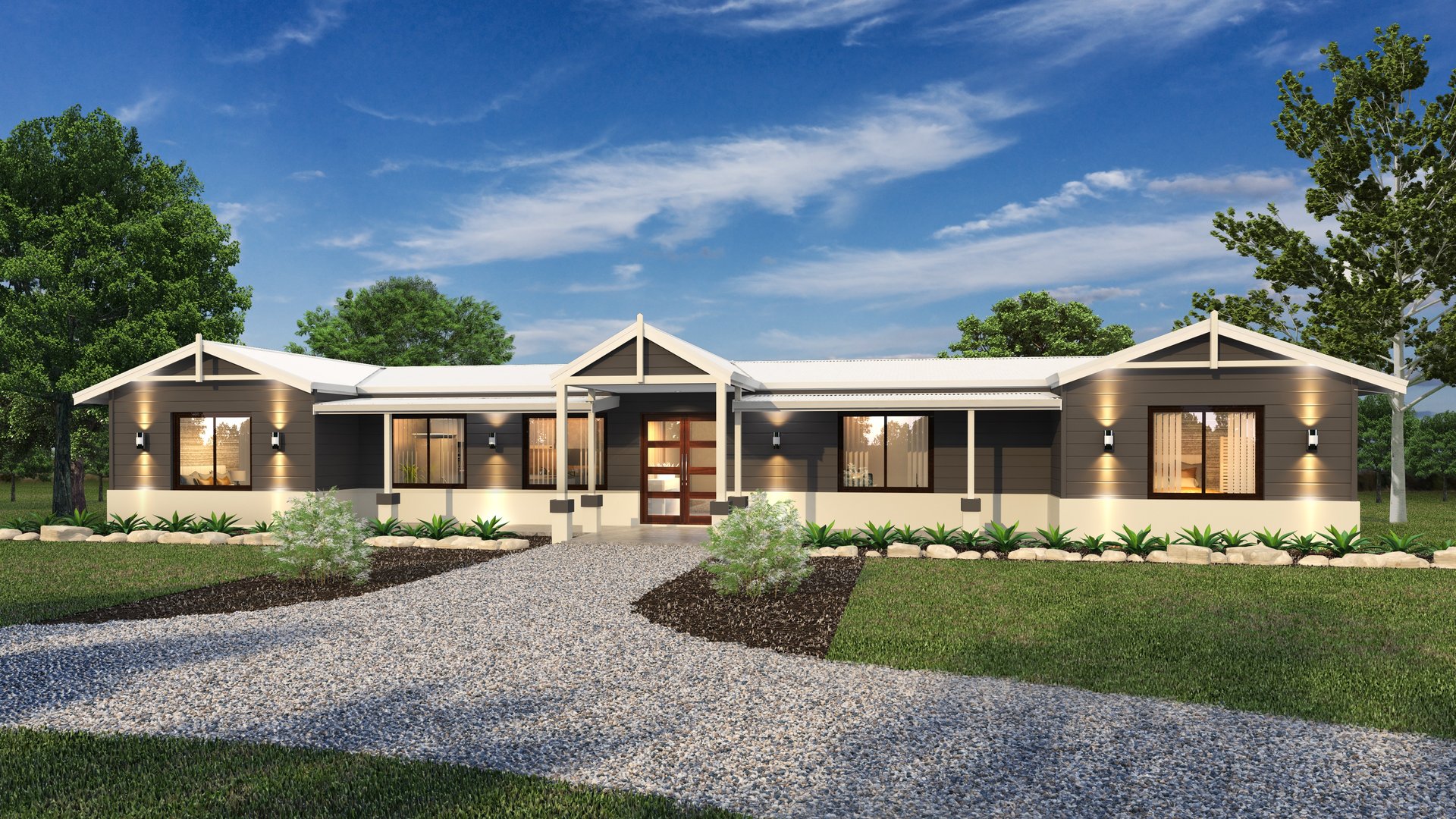 4 Bedroom Modular Homes The Four Winds | Evoke Living Homes