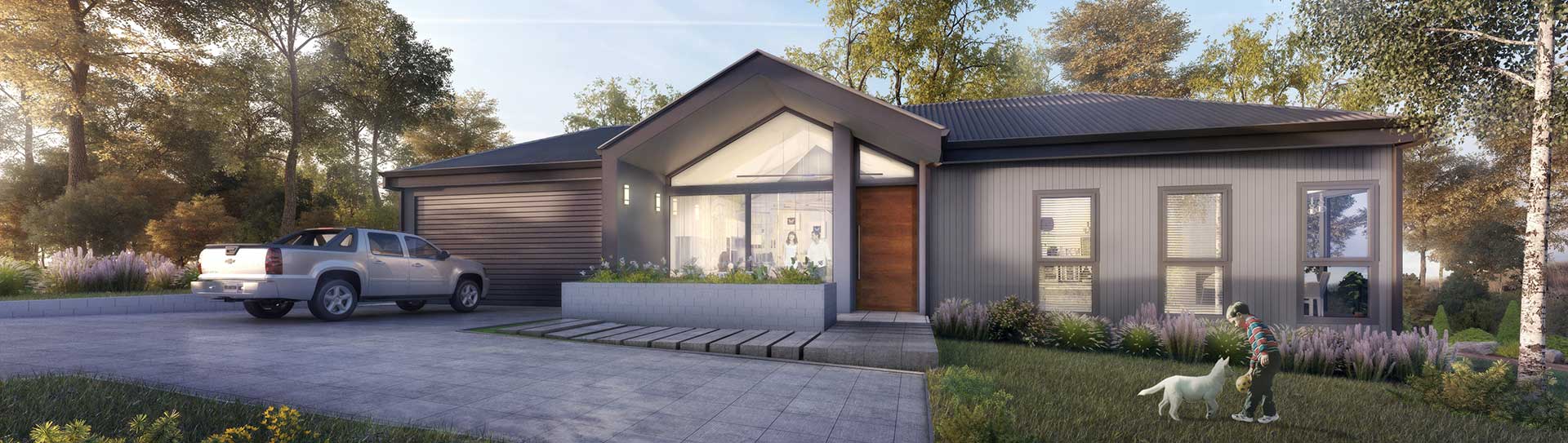 The Belvoir Display Modular Homes Perth | Evoke Living Homes